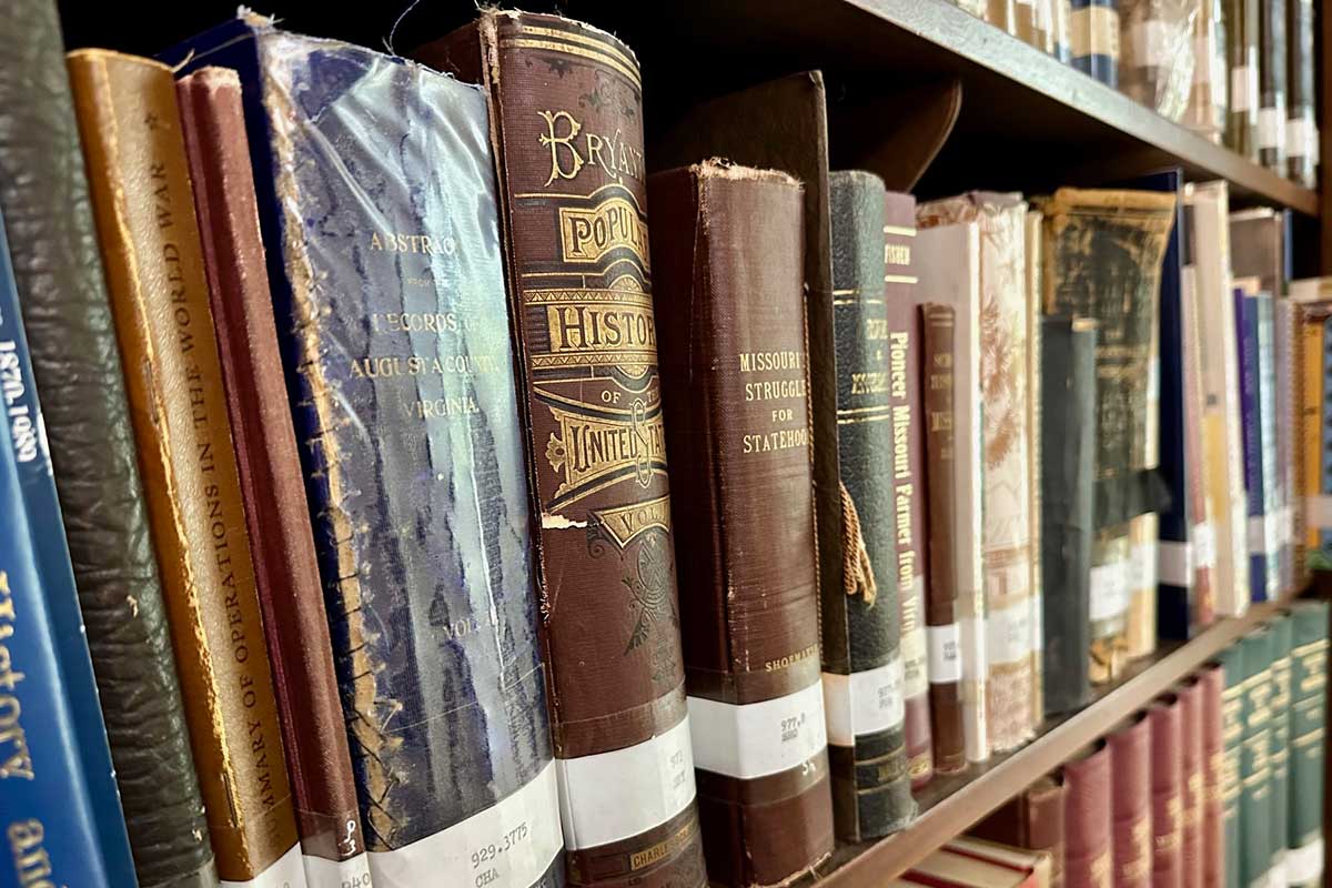 Museum Collections - Audrain County Historical Society