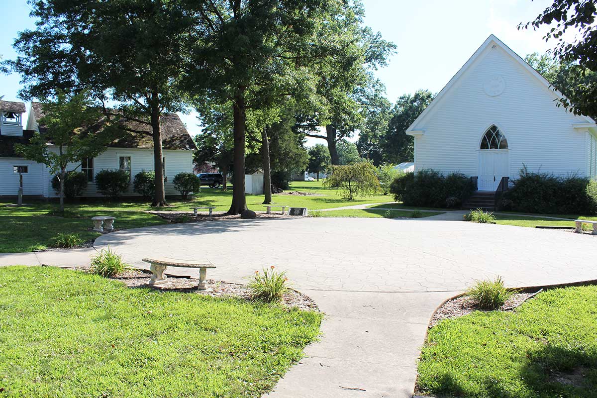 Country Church & School - Audrain County Historical Society